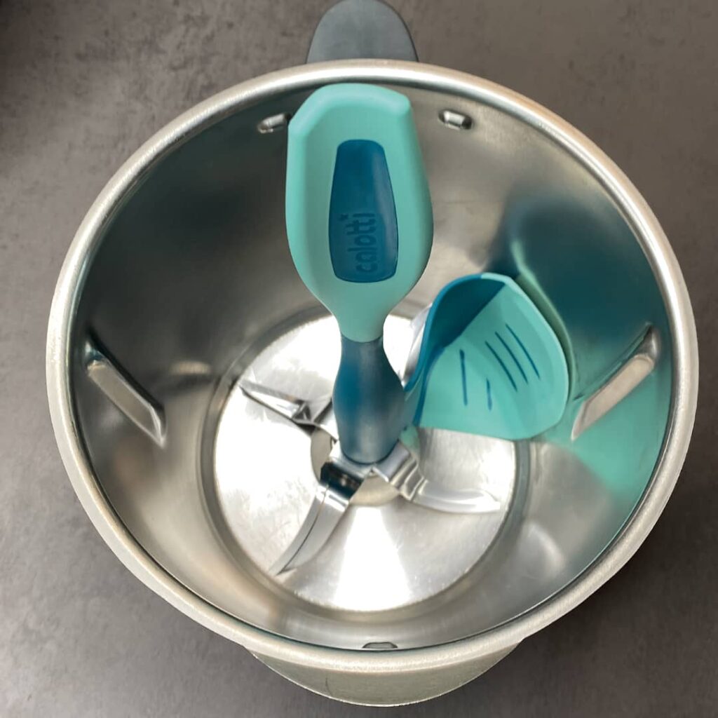 Espátula giratoria Calotti - Bicolor - Thermomix