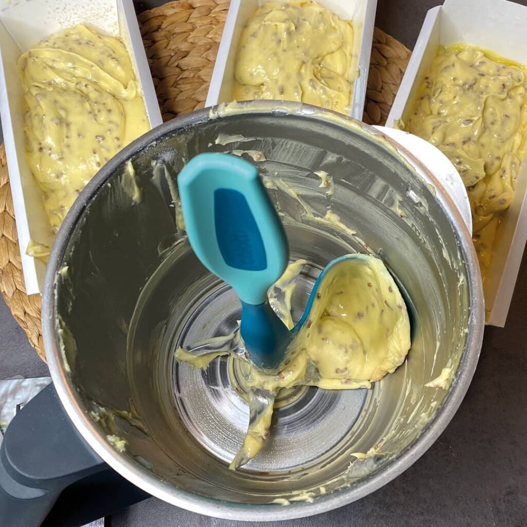 Espátula giratoria Calotti - Bicolor - Thermomix